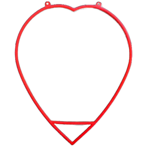 Aerial Heart Hoop For Sale | Aerial Supplies Australia | Free Shipping