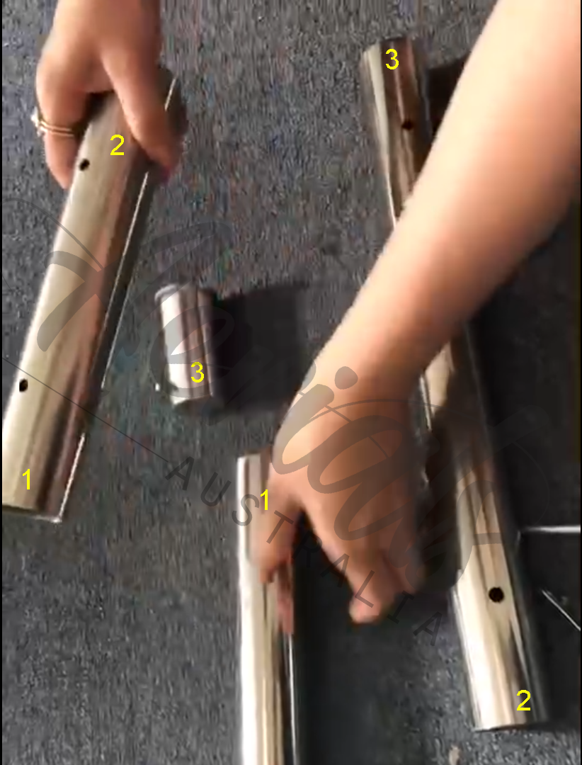 Portable Aerial Rig Top Extension Bar - (for Aerial Studio) - Aerials ...