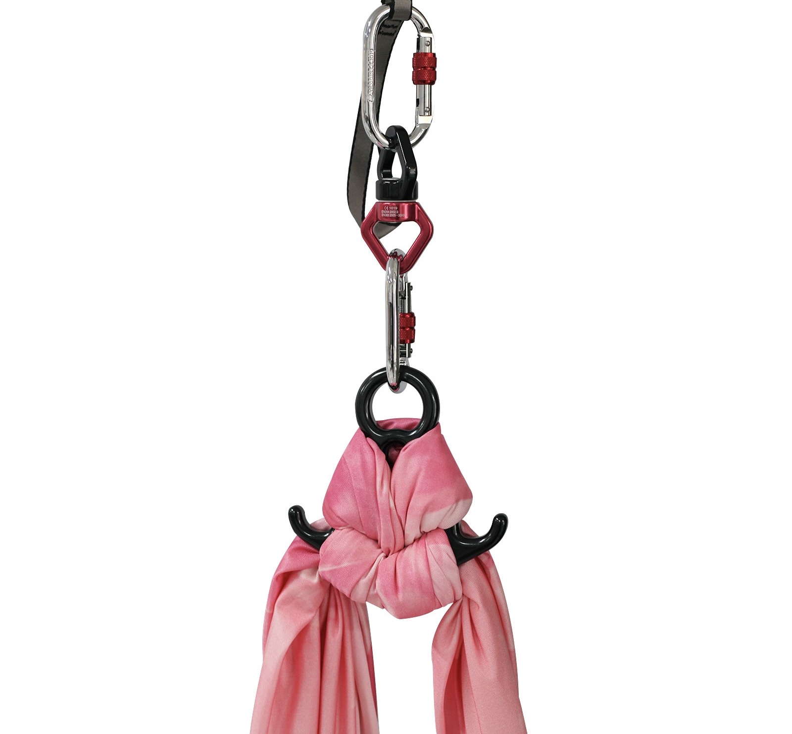 HOW TO RIG YOUR AERIAL SILKS ONTO HARDWARE - Aerials Australia