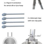 Portable Freestanding Aerial Rig | Aerial Supplies Australia