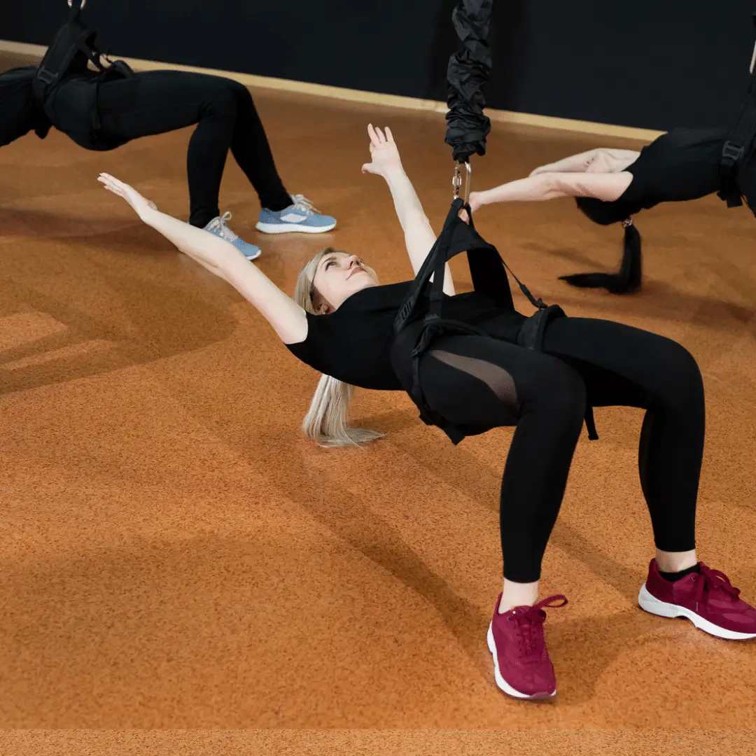 What is Bungee Fitness | Benefits of Bungee Fitness - Aerials Australia